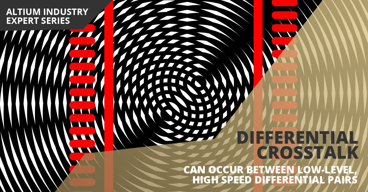 Differential Pair Spacing and Crosstalk in PCB Design | PCB design Blog | Altium Designer